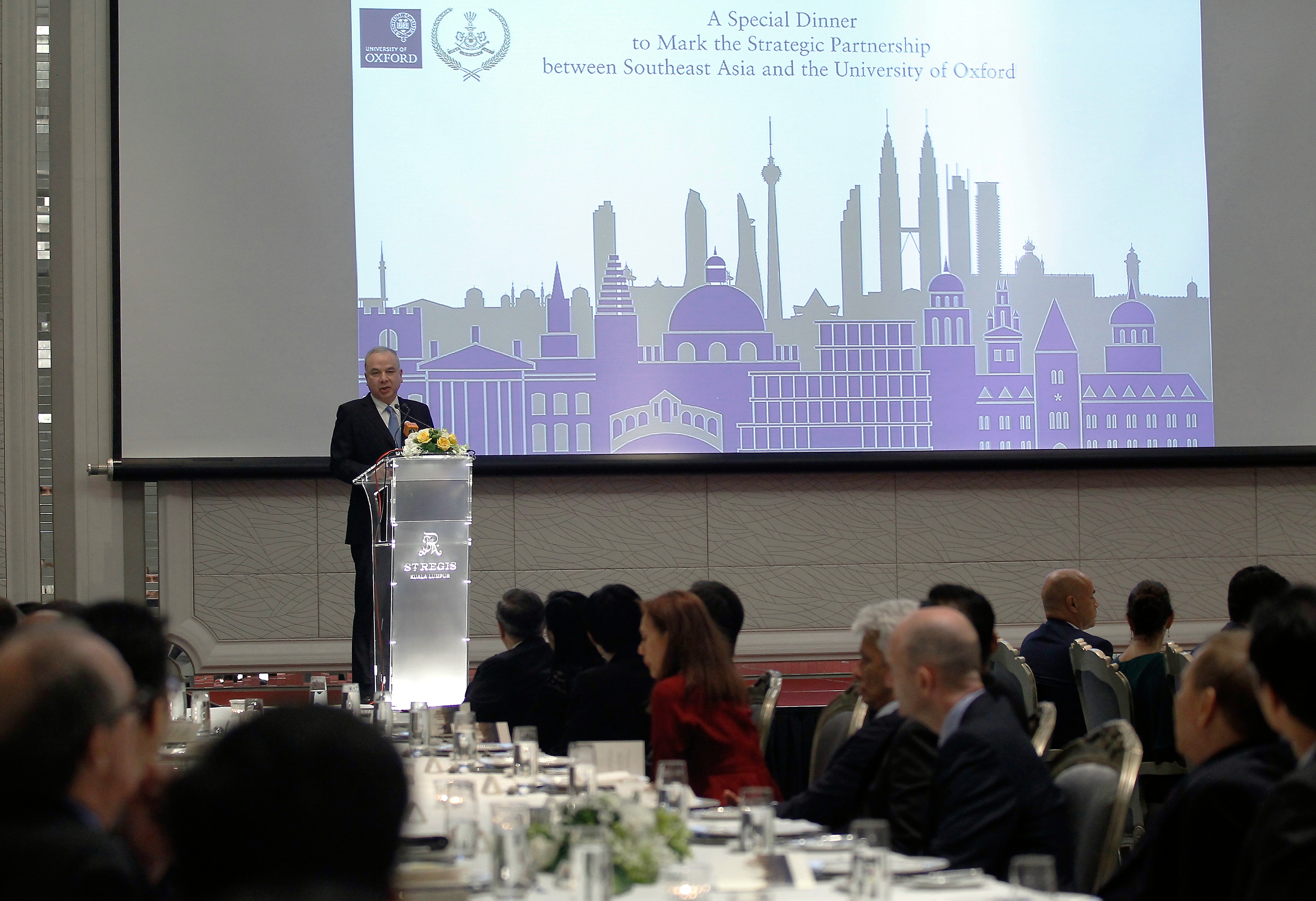 Royal Vision for Oxford University’s Southeast Asian Studies Centre ...