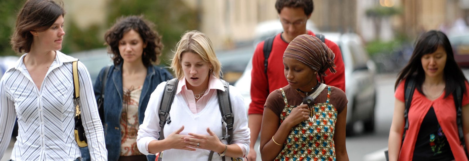 Connecting with other researchers | University of Oxford