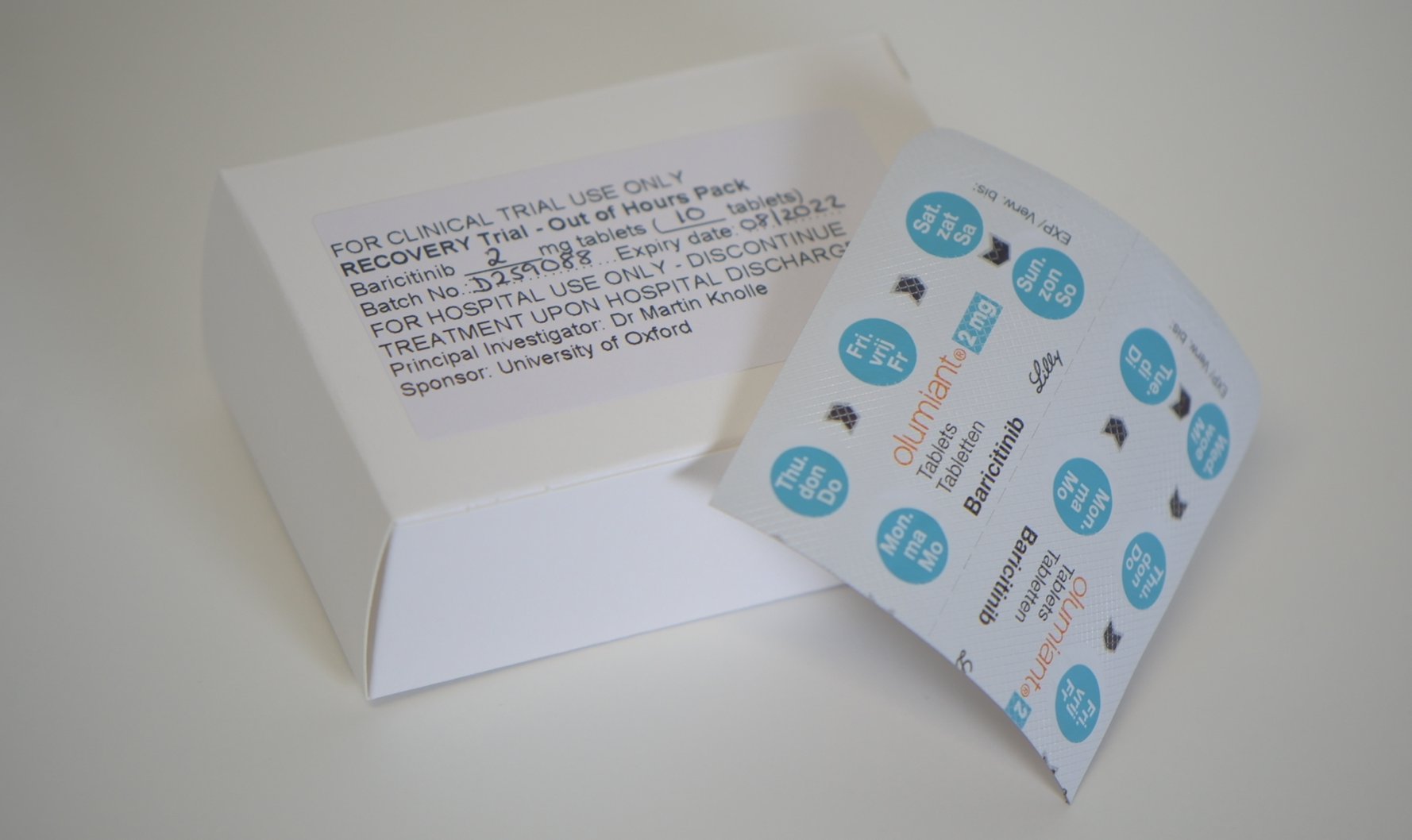 RECOVERY trial shows Baricitinib reduces deaths in patients ...