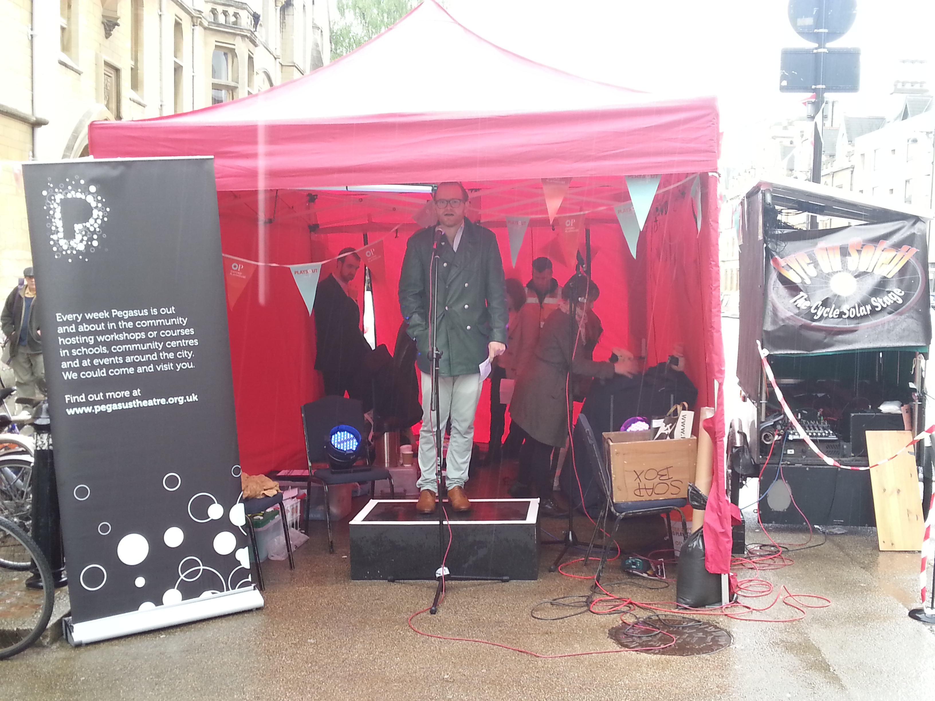 Oxford academics get on their soapbox | University of Oxford