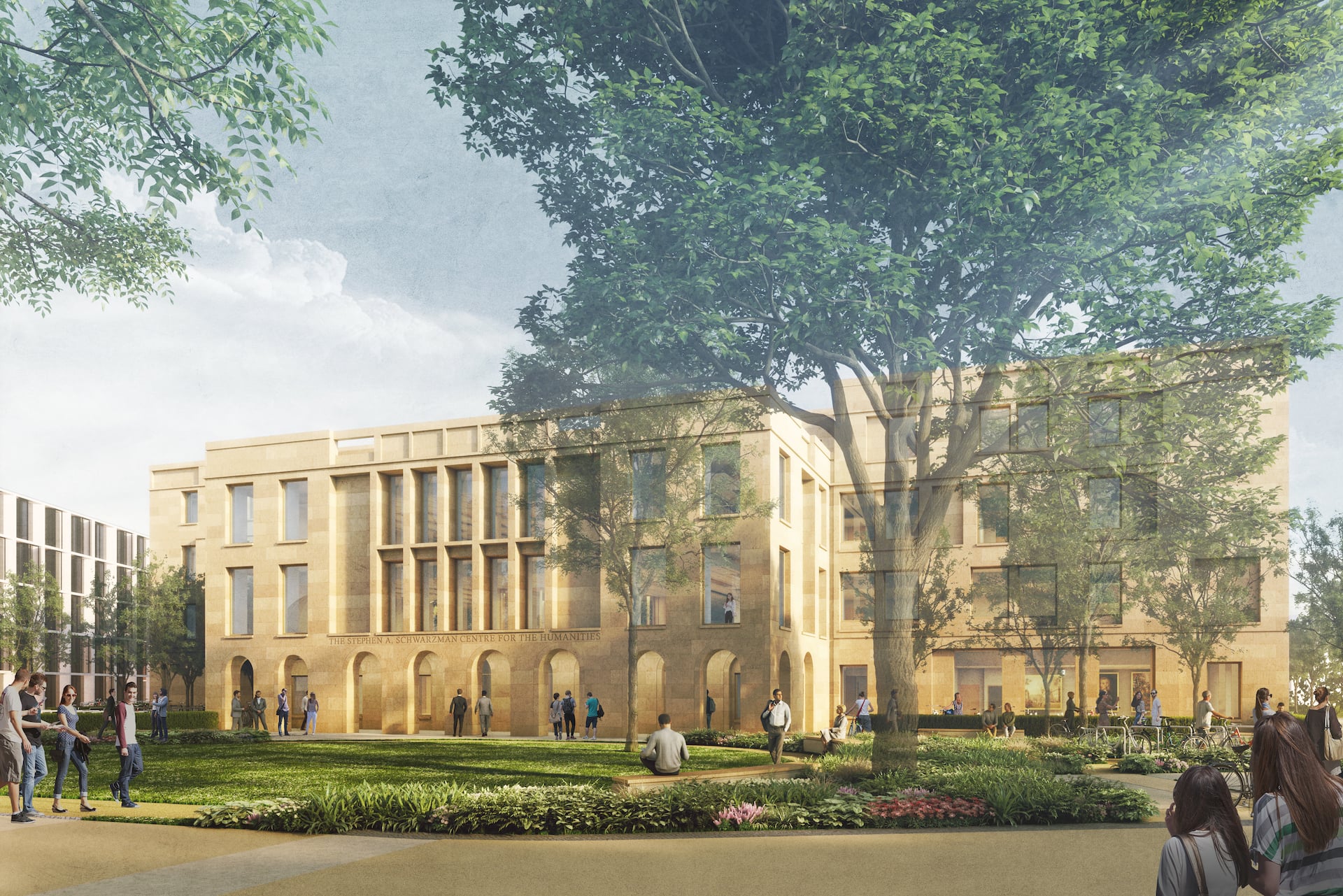 Oxford University’s Schwarzman Centre reaches construction milestone ...