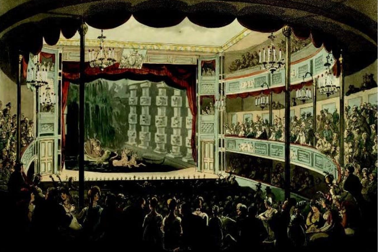 History on the stage in Regency Britain | University of Oxford