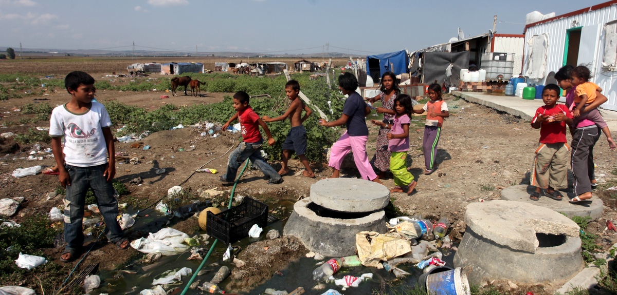 Half the world’s poor are children | University of Oxford