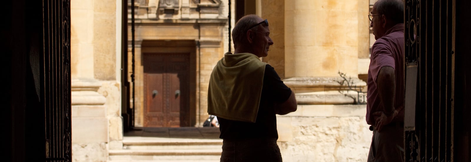 Find an academic consultant | University of Oxford