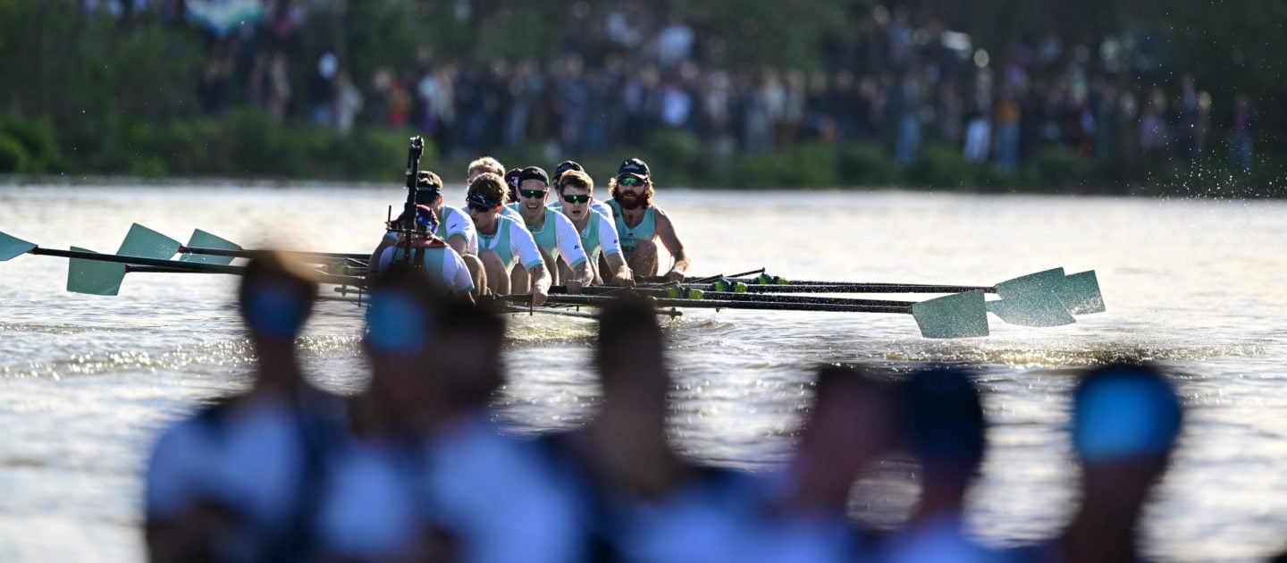 Cambridge claim victory in the 2024 Boat Race | University of Oxford