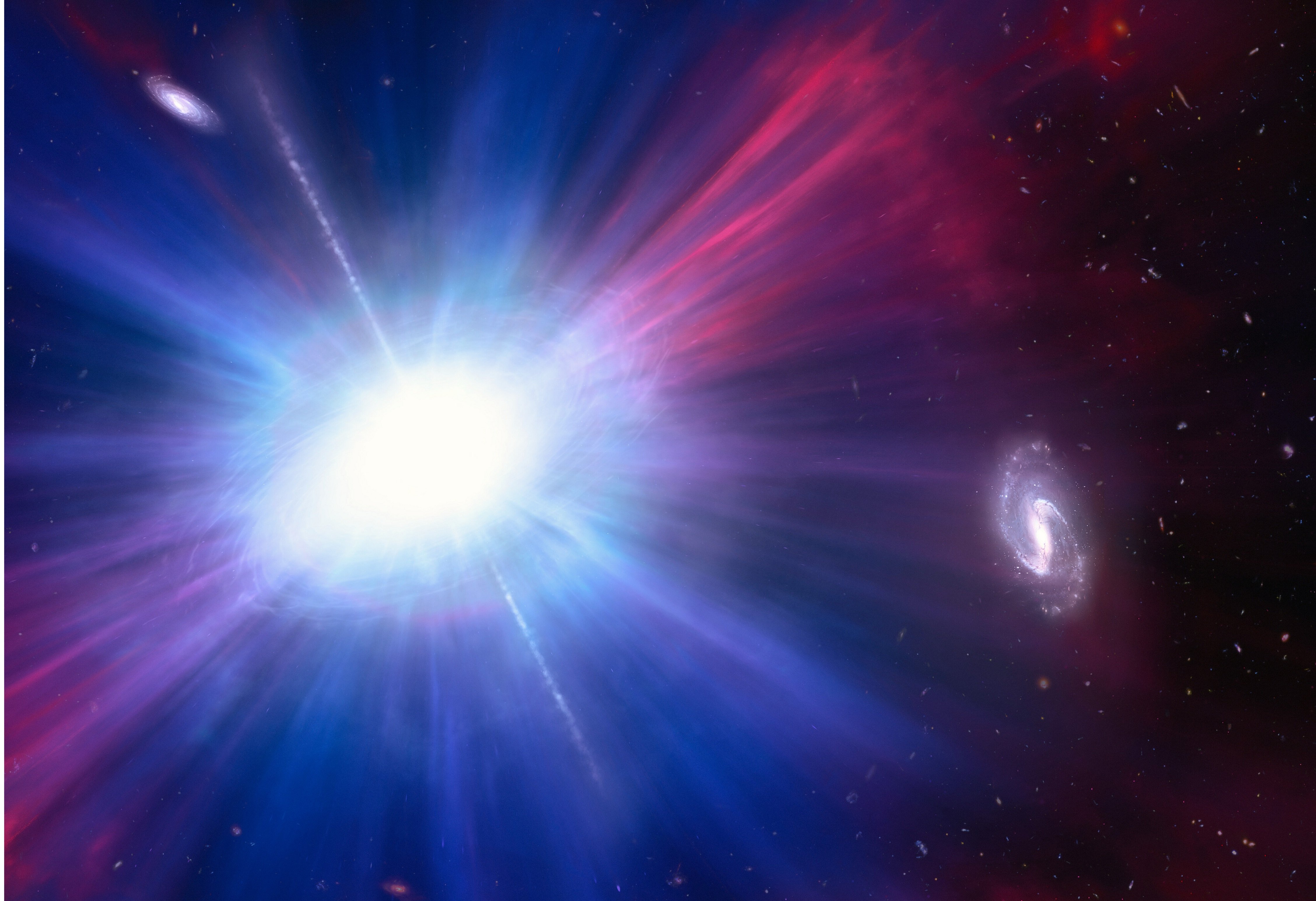 Extraordinary new space phenomenon mystifies scientists | University of ...