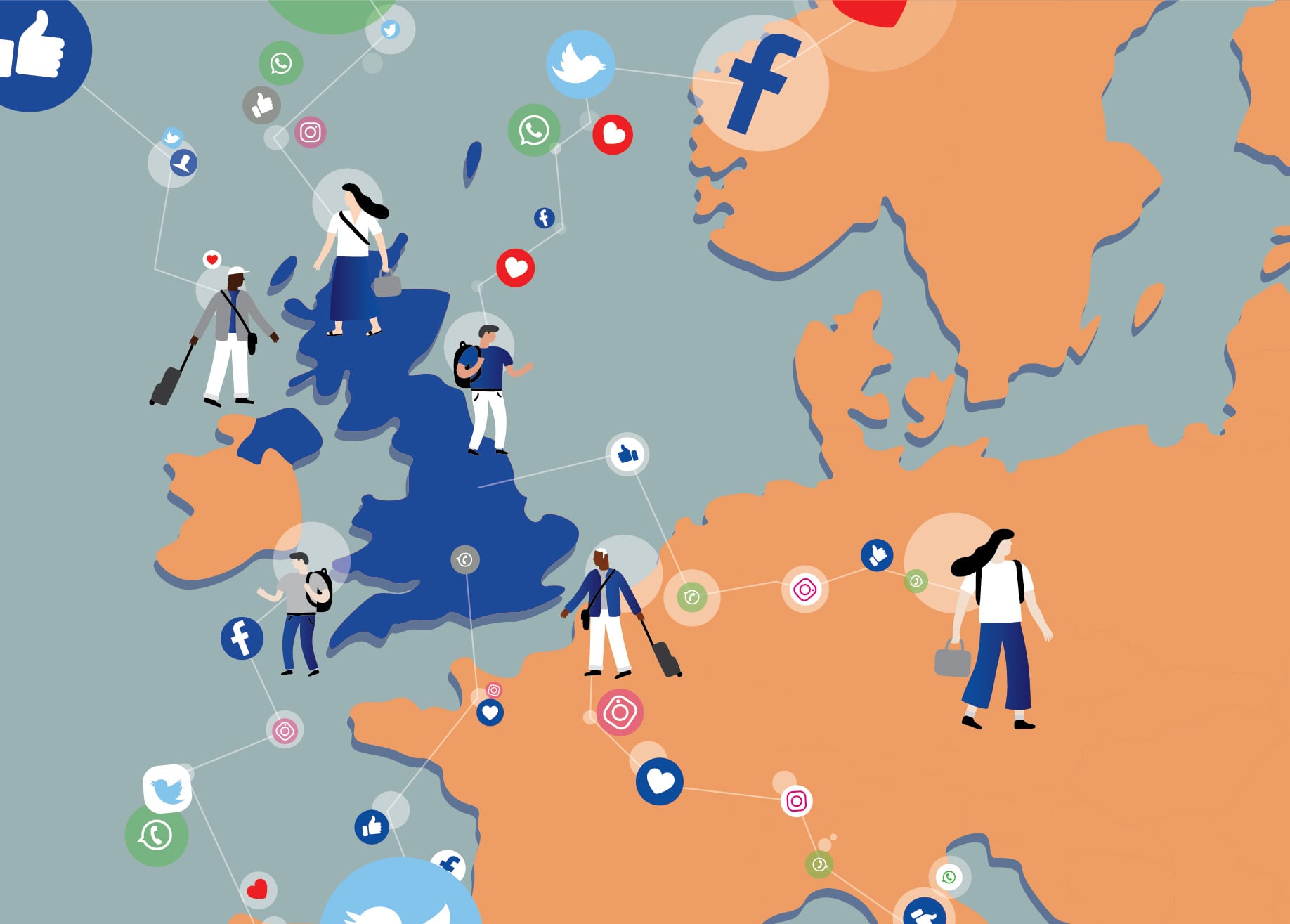 Facebook reveals number of migrants in the UK has been underestimated ...