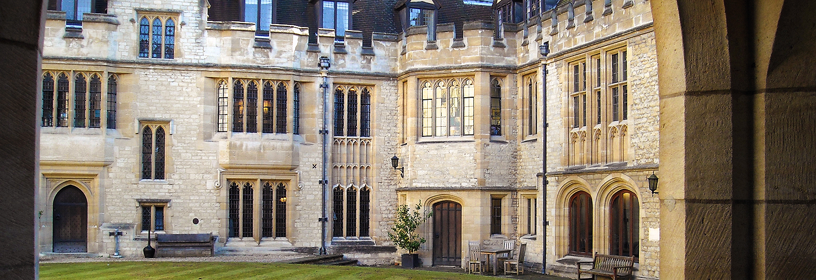 St Cross College | University of Oxford