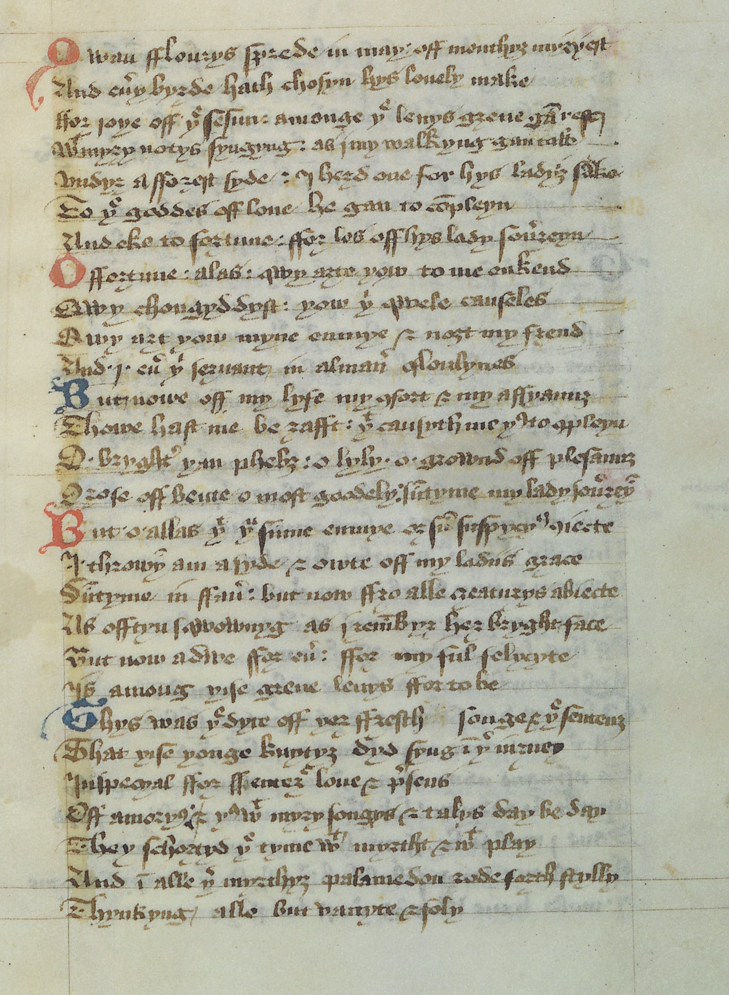 The mystery of the ‘first’ English sonnet. | University of Oxford