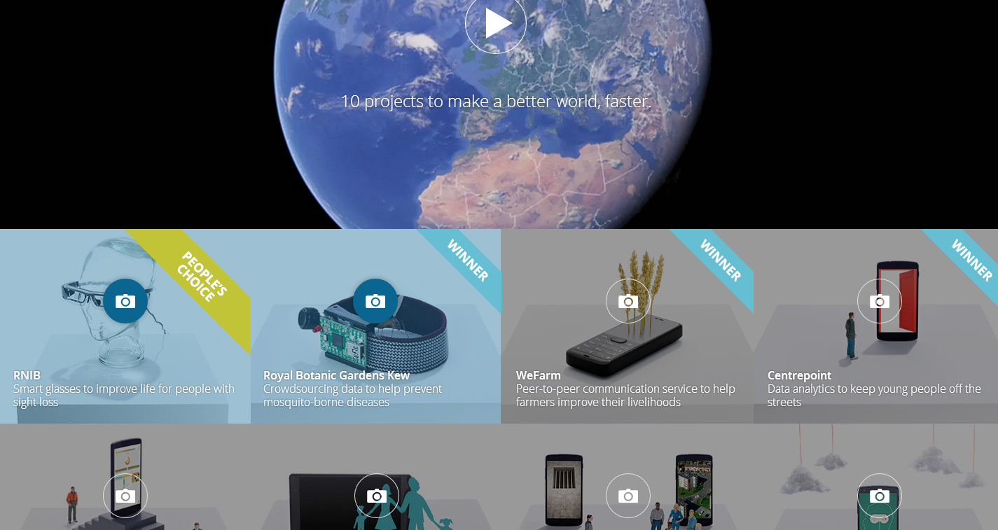 Life-changing ideas win Google Impact Challenge | University of Oxford