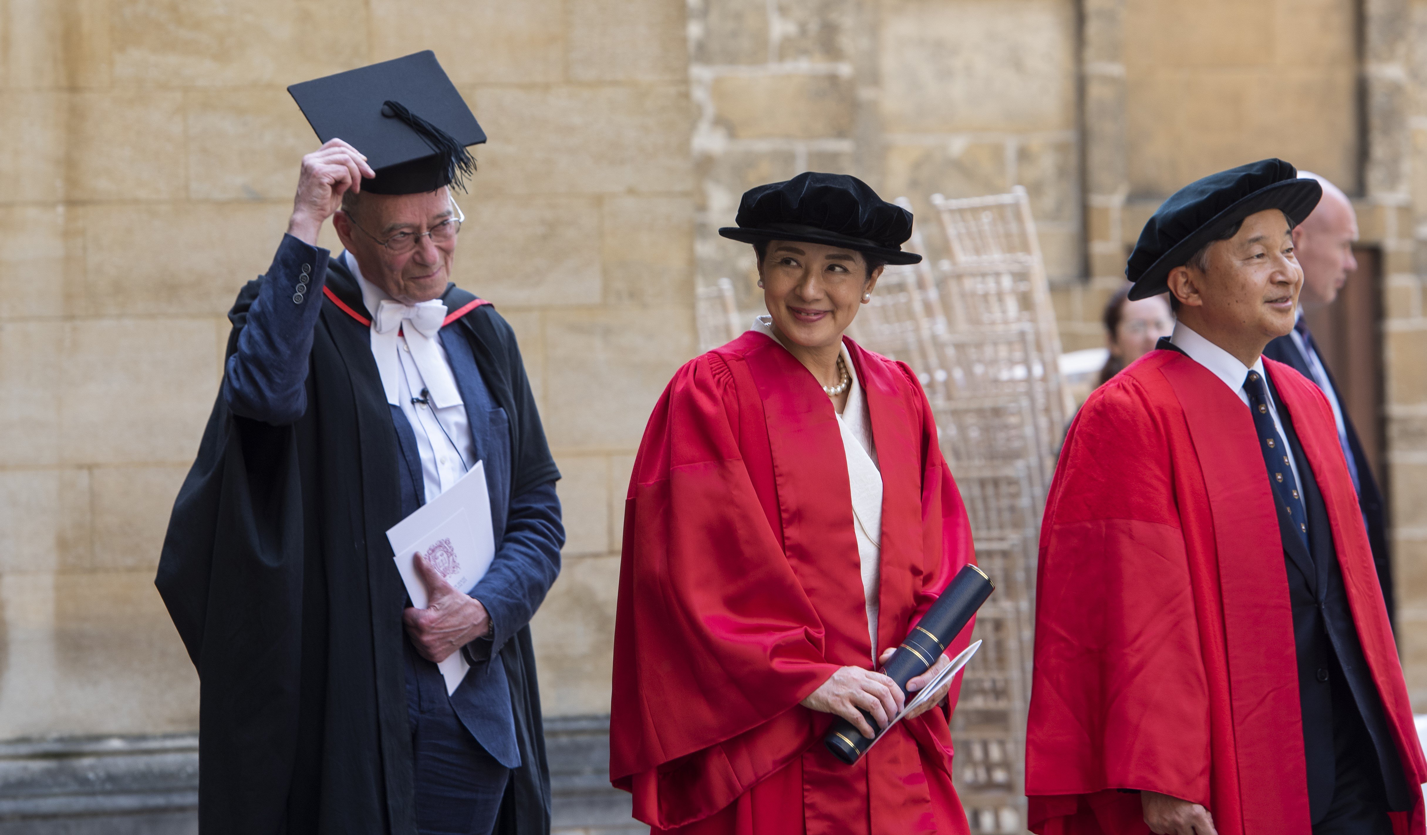 Japanese Emperor and Empress visit their alma mater | University of Oxford