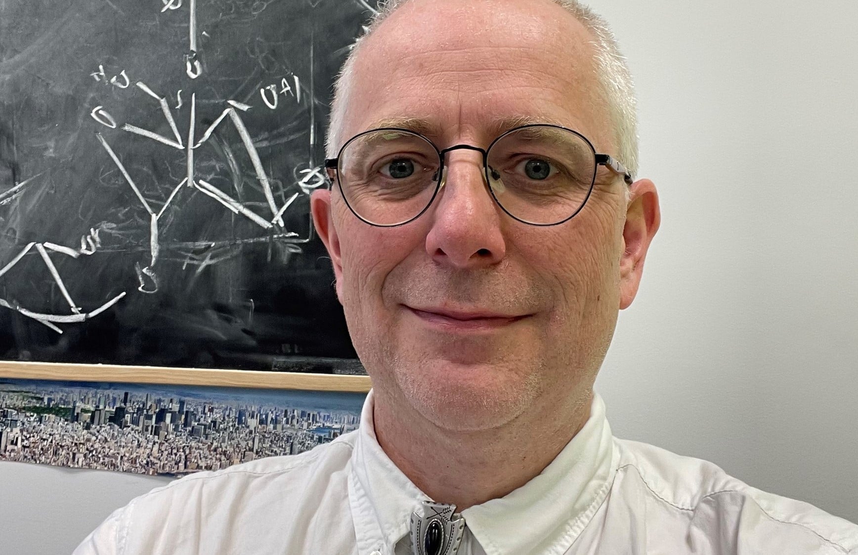 James Naismith appointed as Head of MPLS | University of Oxford