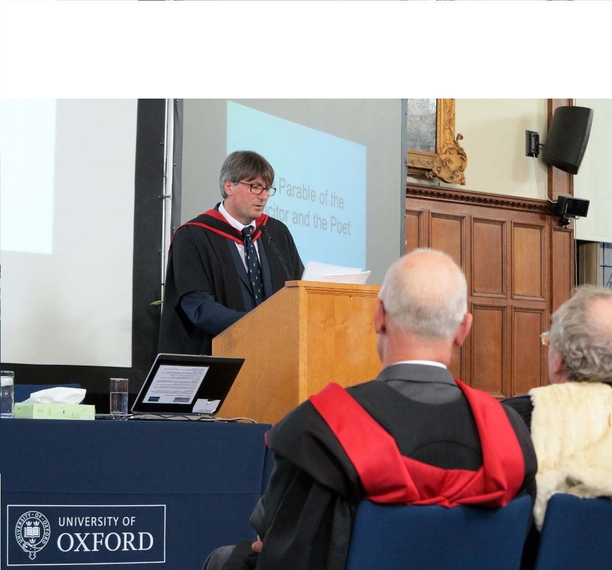 Listen to Simon Armitage's first lecture as Professor of Poetry ...