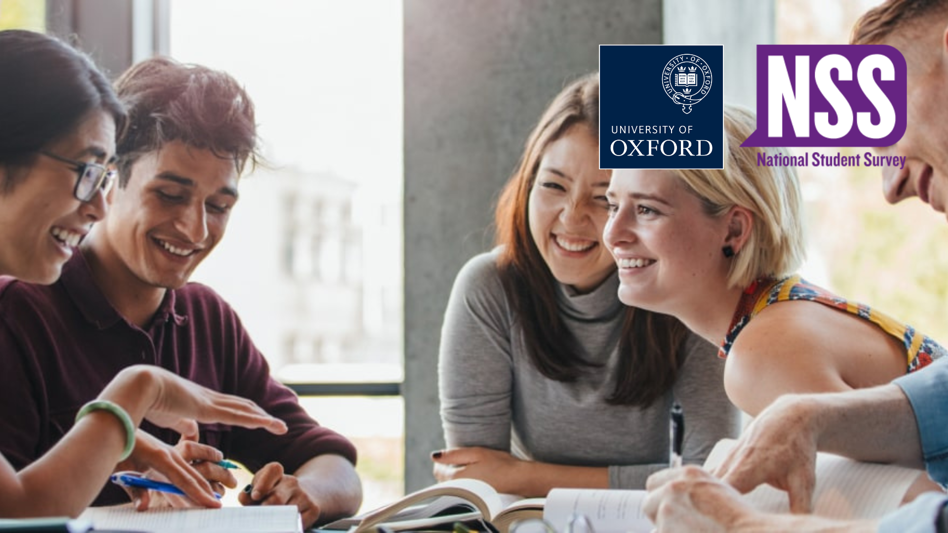 10 reasons to complete the National Student Survey | University of Oxford
