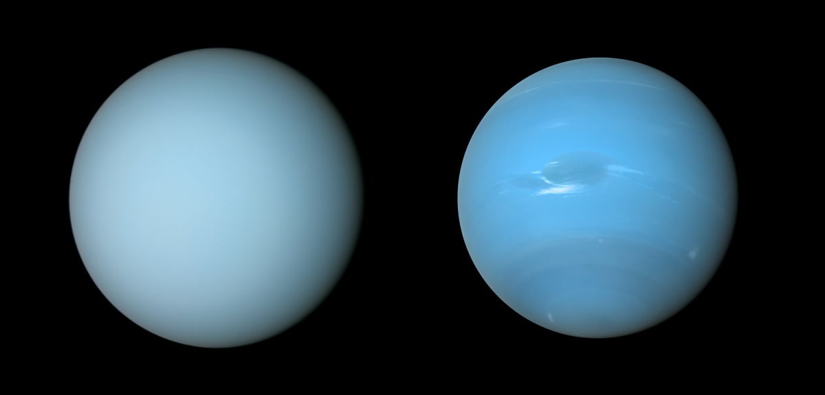Color Of Uranus Planet