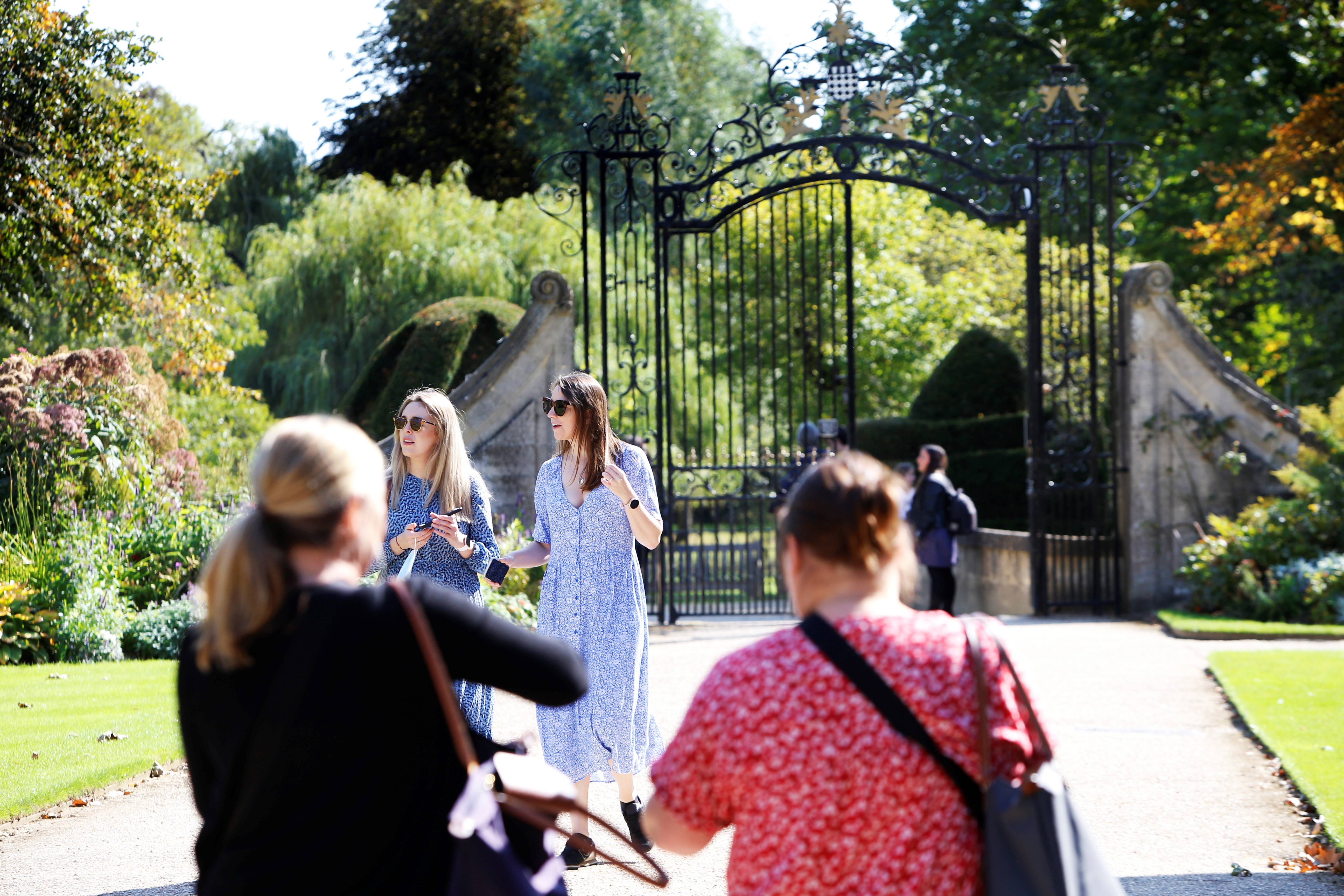 University tours, family activities and a chance to explore behind the ...