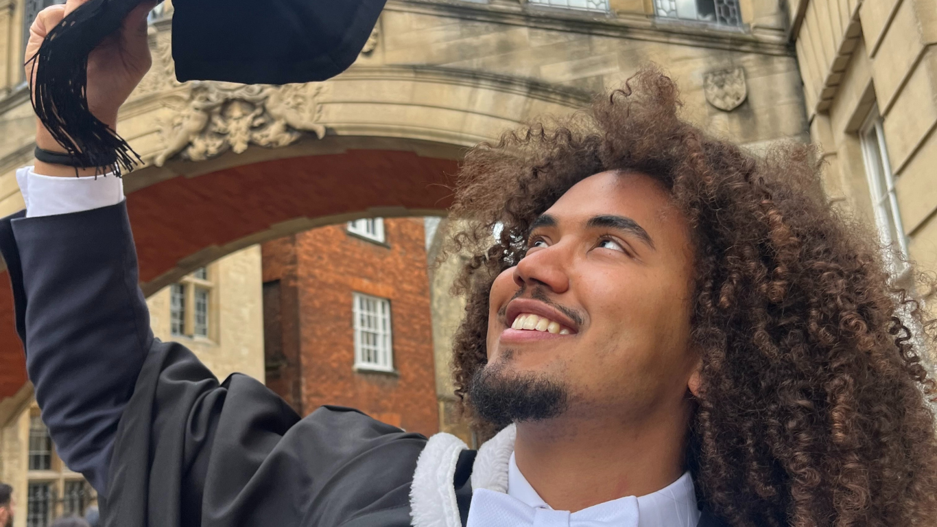 Student story: Ras.I.Martin | University of Oxford