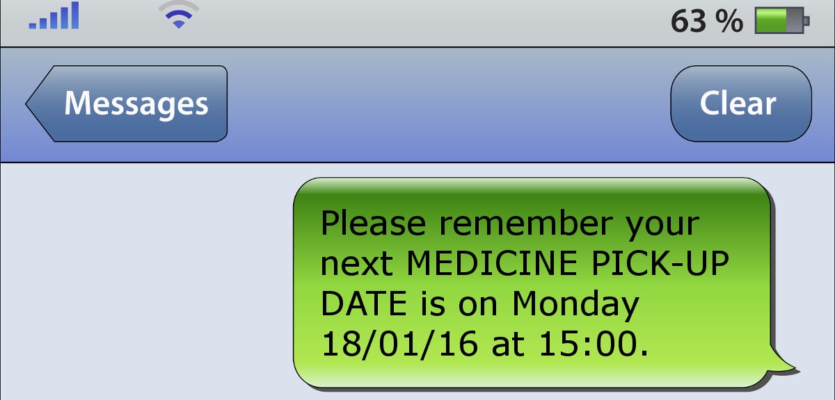 Text messages can help reduce blood pressure | University of Oxford