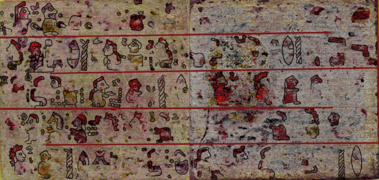High-tech imaging reveals rare precolonial Mexican manuscript hidden ...