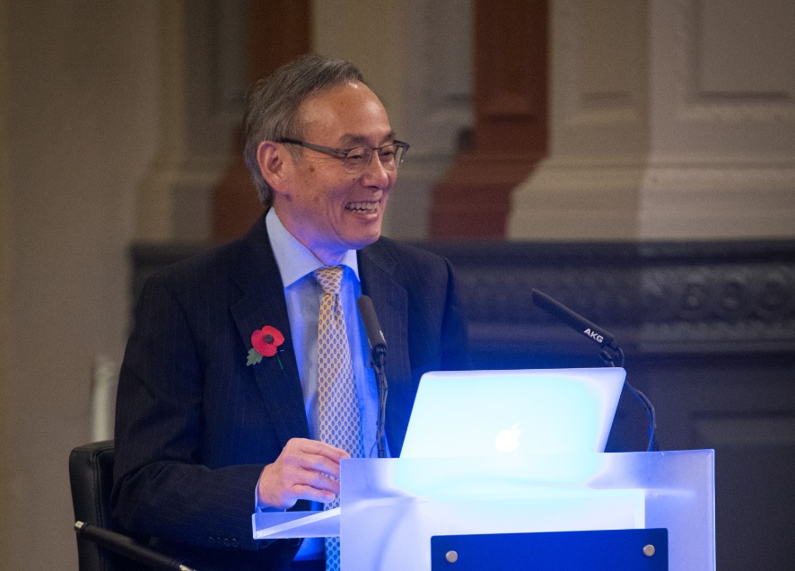 Prof Steven Chu gives Romanes Lecture on energy and climate change ...