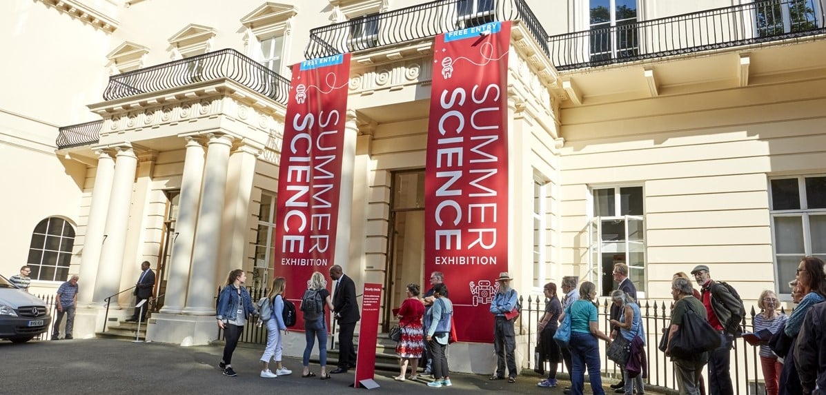Oxford University research showcased at the 2024 Royal Society Summer ...