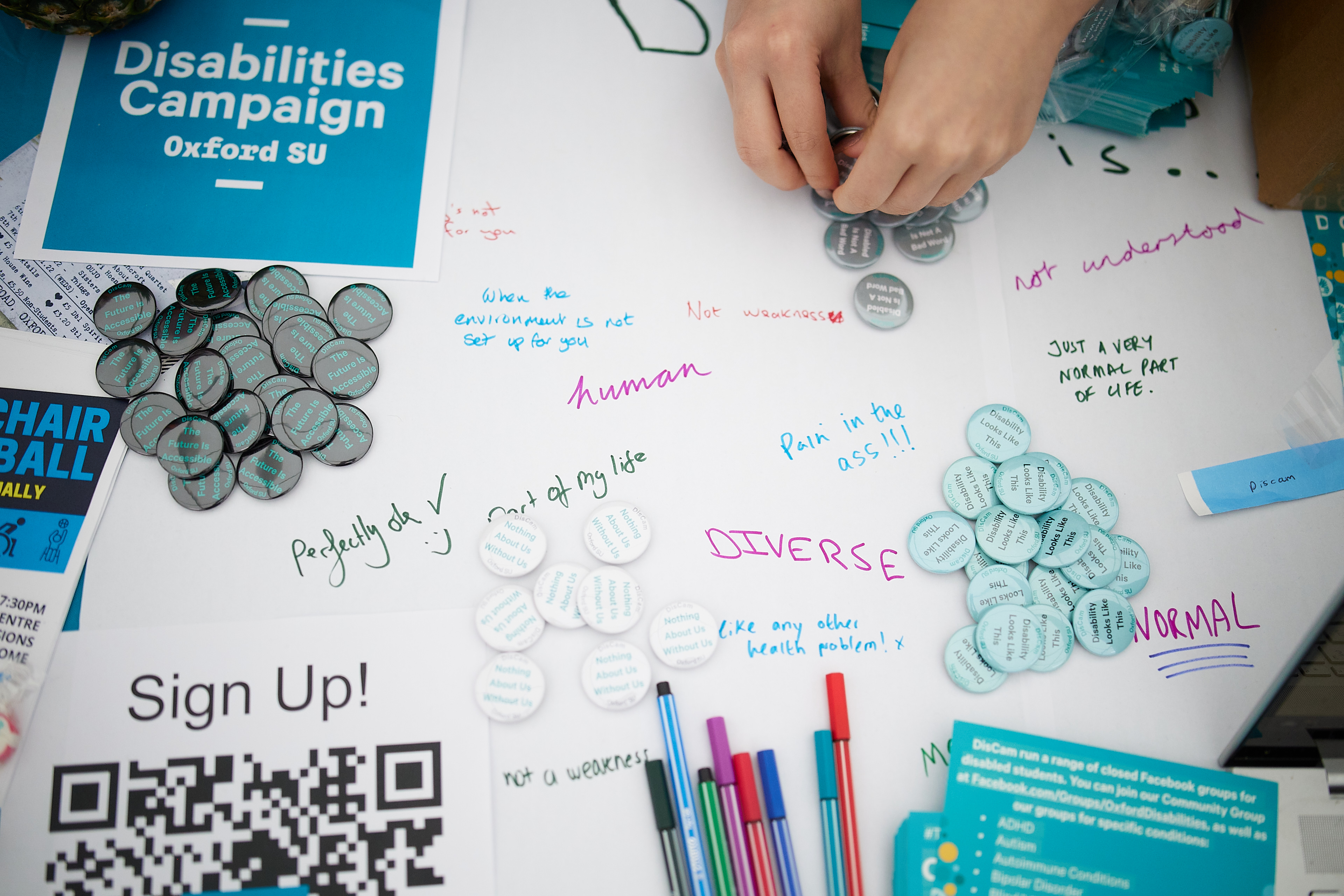 Disability History Month: Oxford SU Disabilities Campaign | University ...