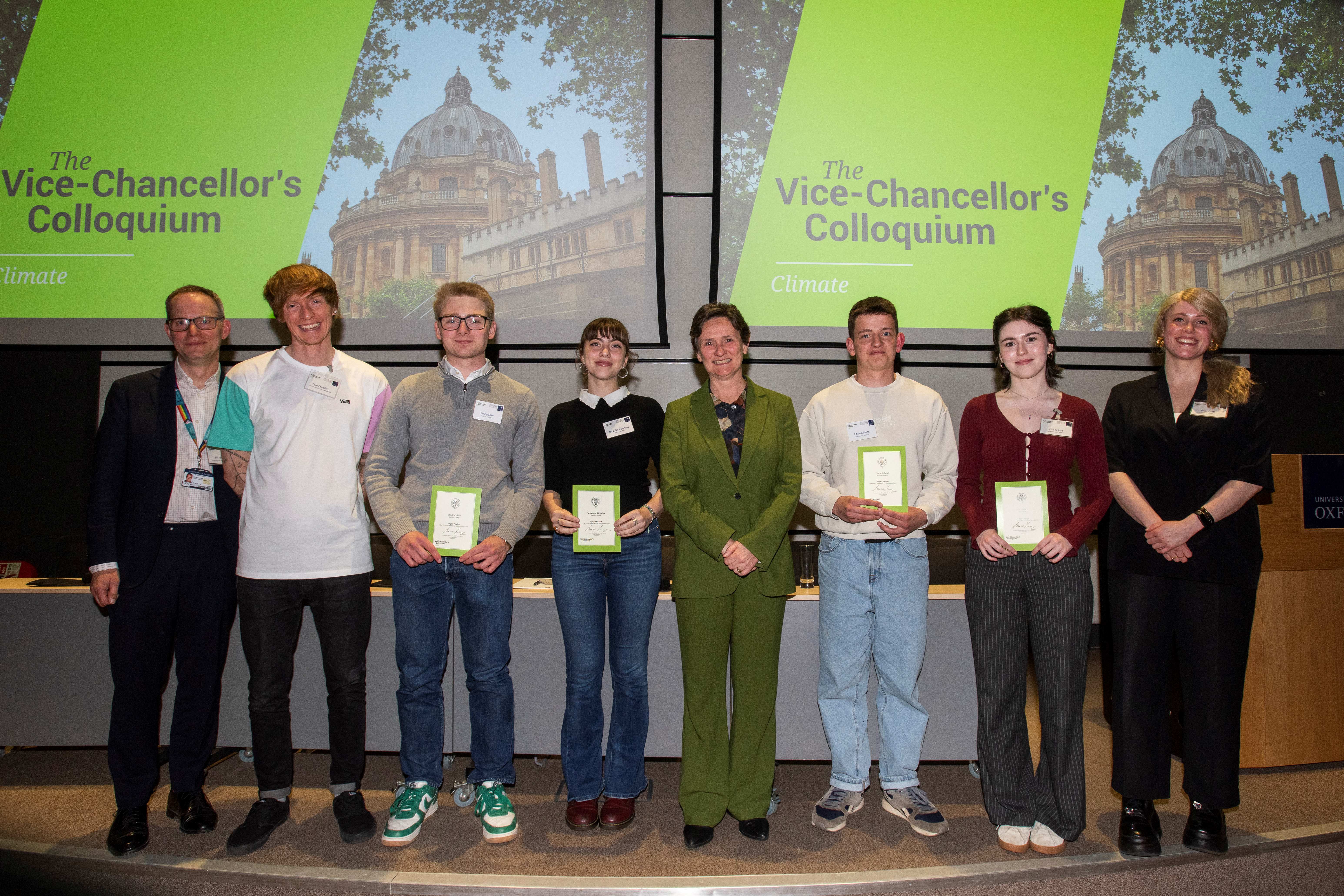 Vice-Chancellor's innovative cross-curricular programme celebrated ...