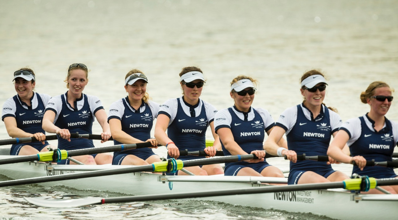 Oxford boat wins Women's Boat Race by four lengths | University of Oxford