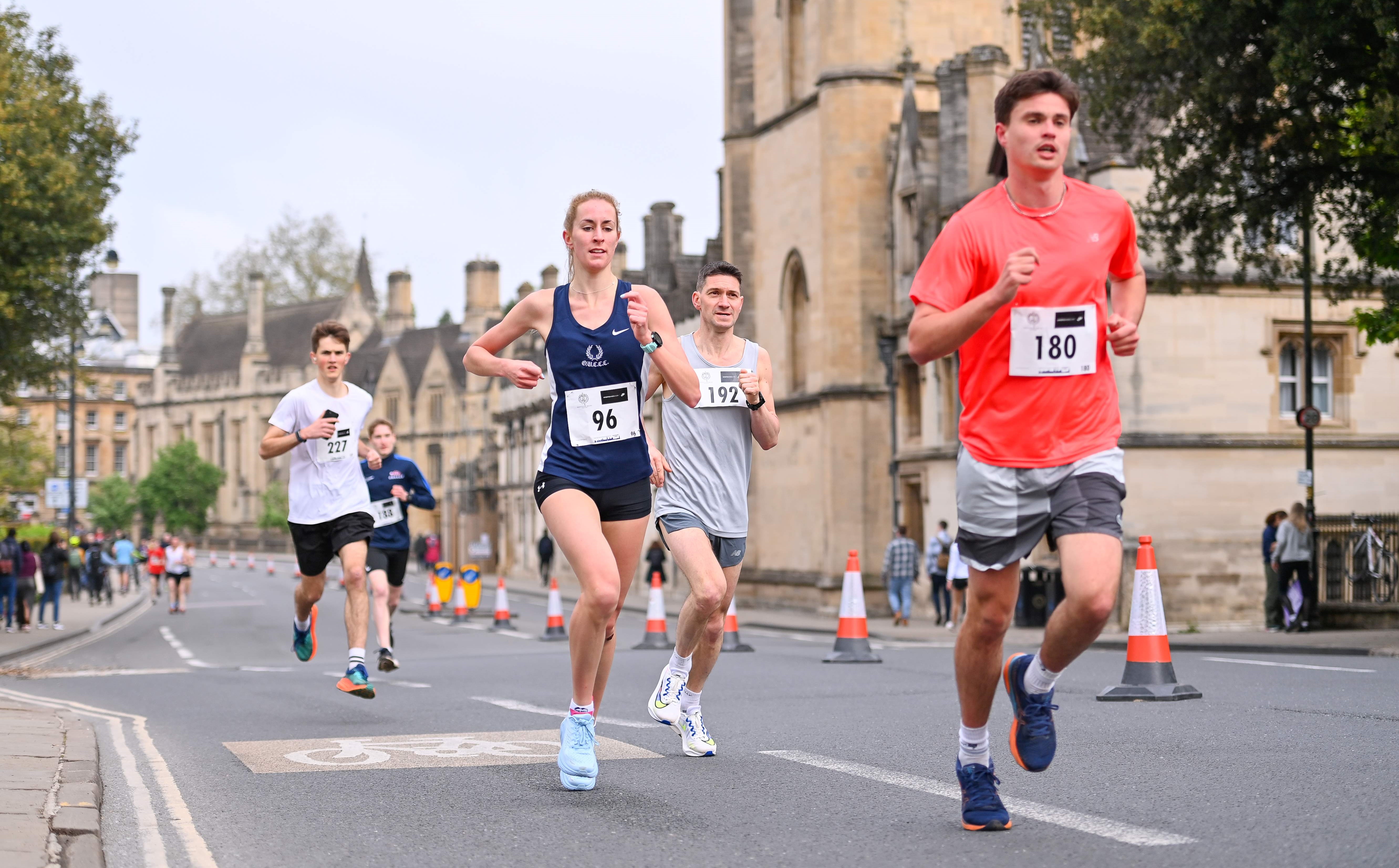 Thousands turn out to celebrate 70 years since Bannister’s record ...