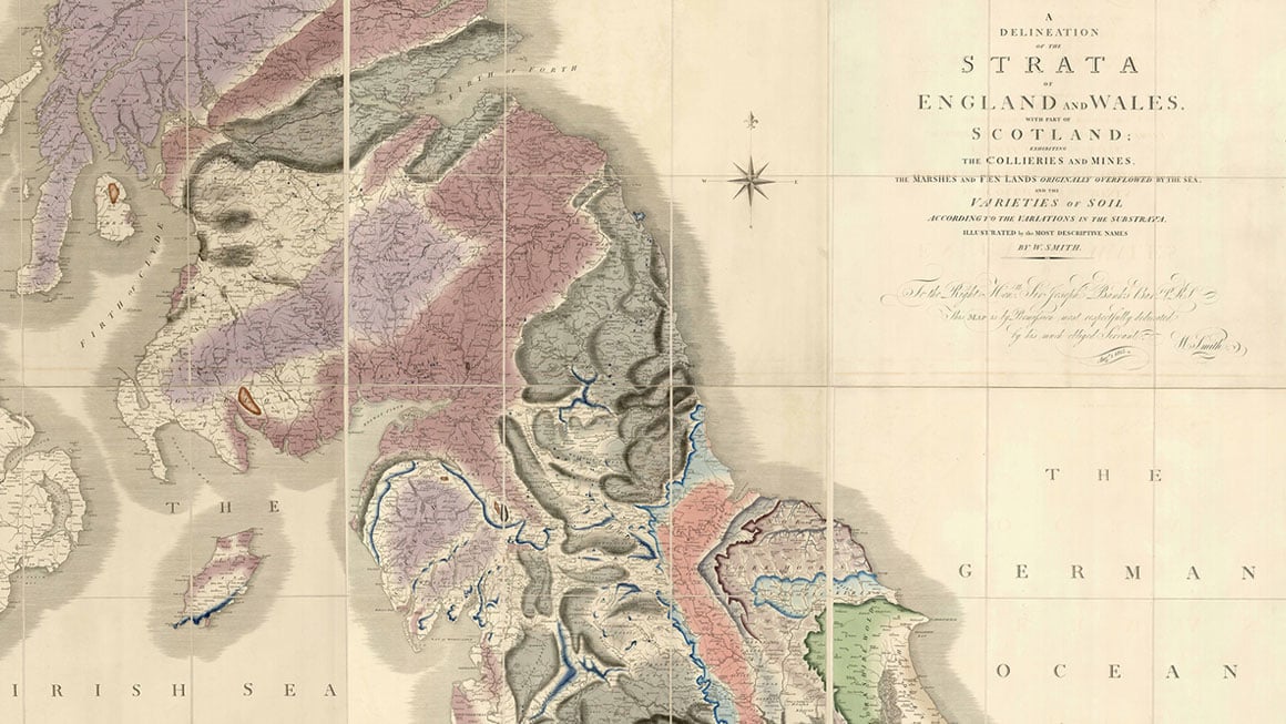 Exhibition on 'the map that changed the world' | University of Oxford