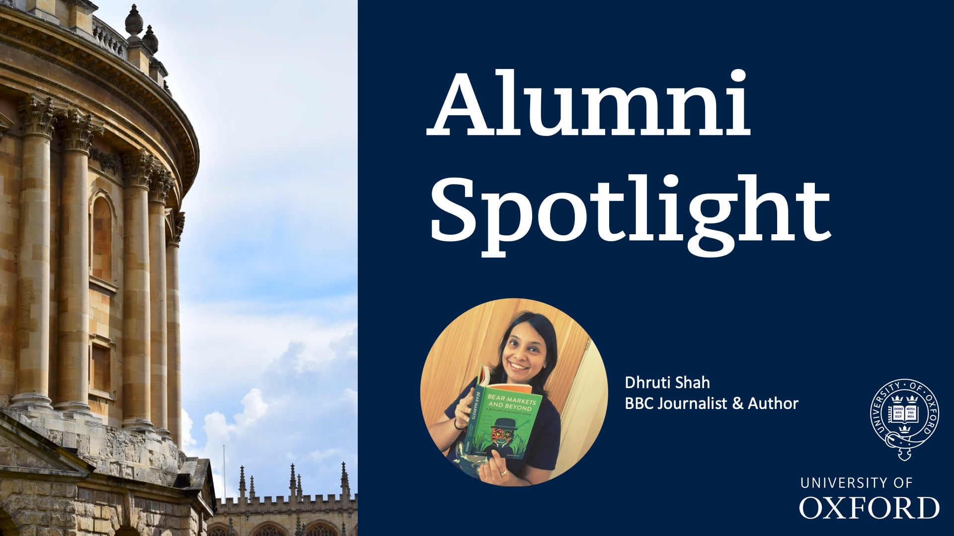 Alumni Spotlight: Dhruti Shah, BBC Journalist and Author | University ...