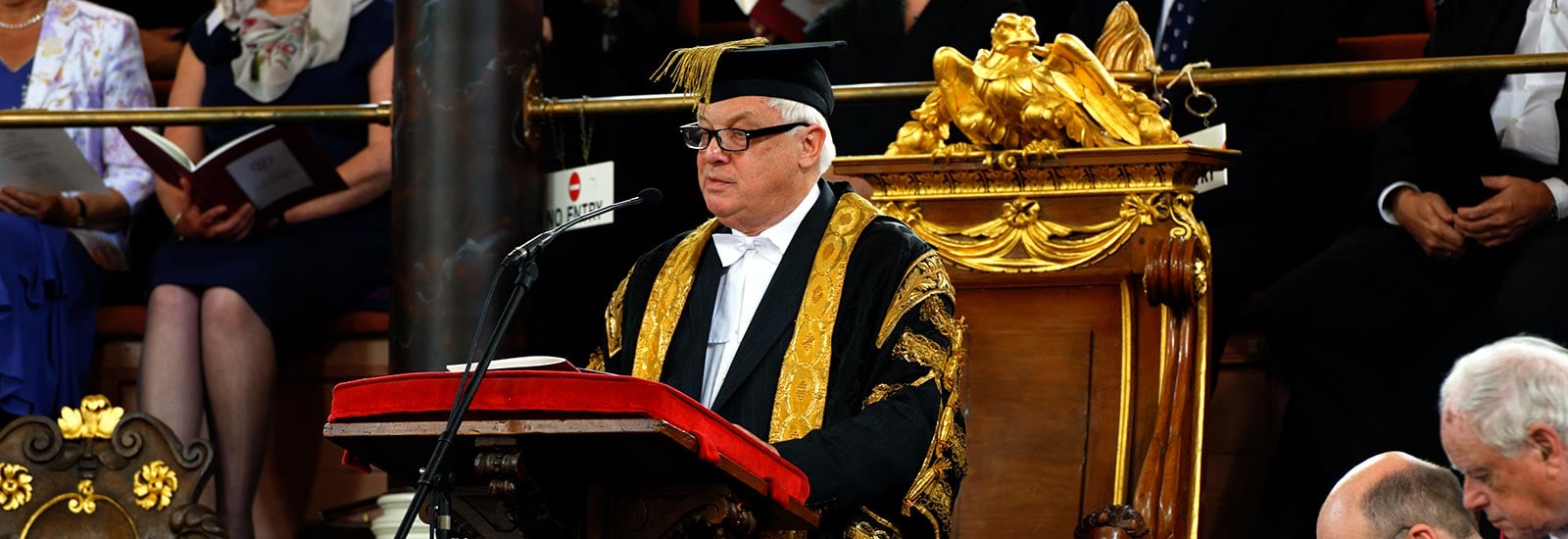 Chancellor | University of Oxford