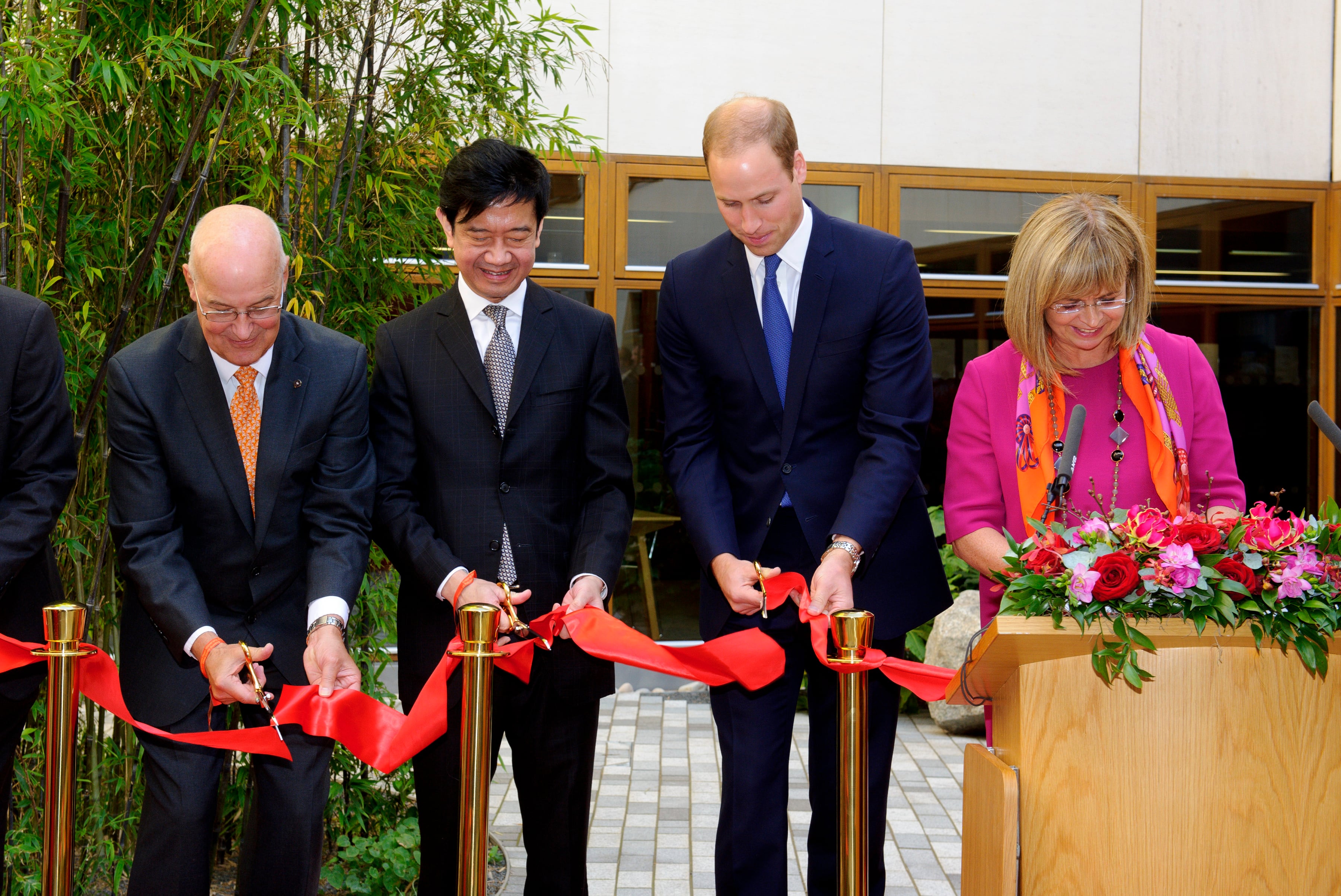 Dickson Poon University of Oxford China Centre Building opened ...