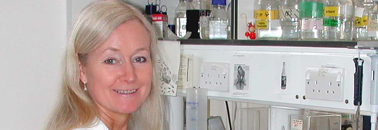 Not a tea lady: The prime of Professor Dame Kay Davies | University of ...