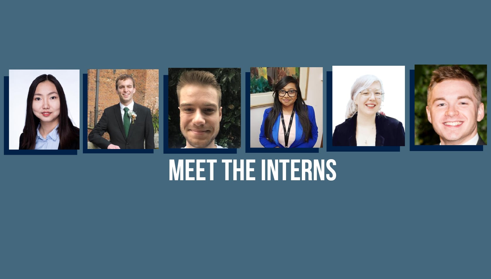 Meet the student interns helping the University to prepare for the next ...