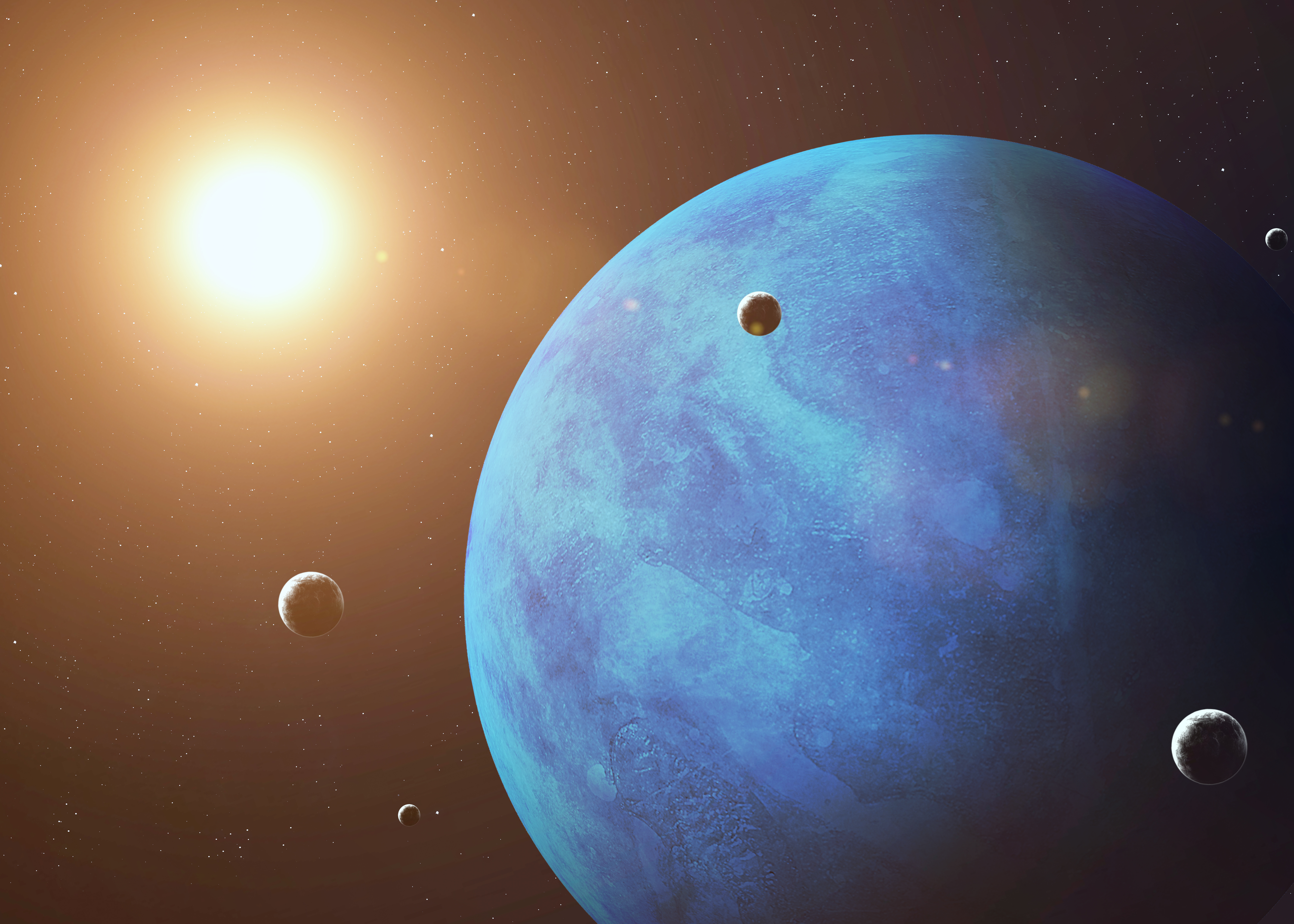 Planet Neptune Atmosphere What Is The Climate On Neptune?