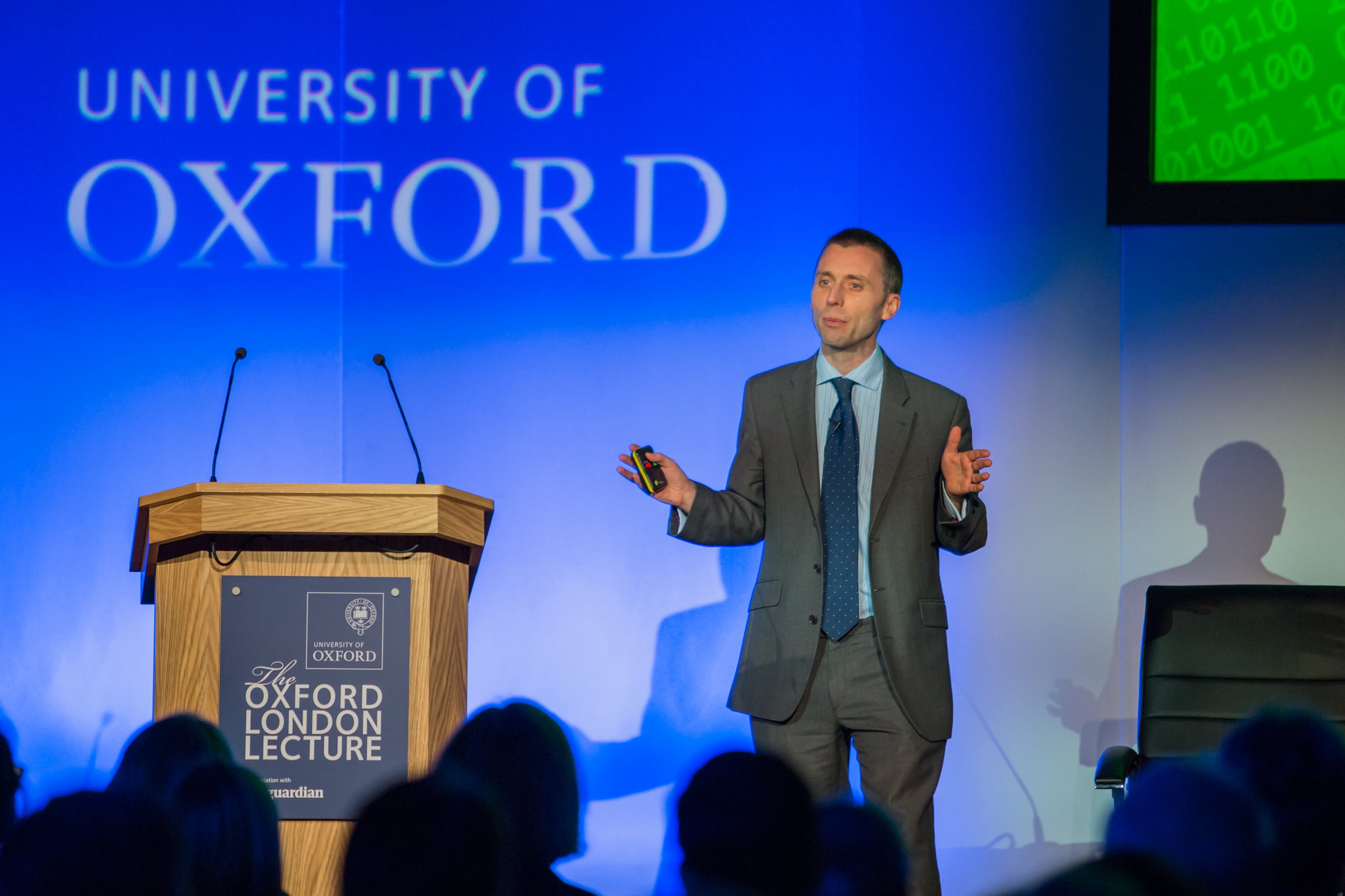 Keeping our secrets | University of Oxford