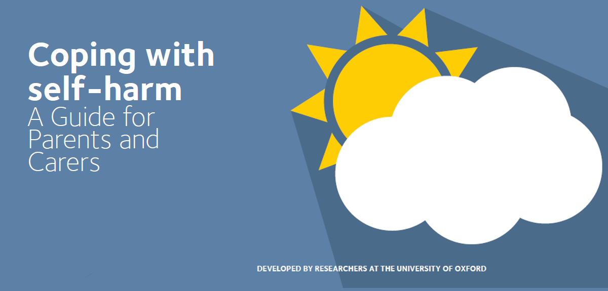 New guide for parents who are coping with their child's self-harm: 'You ...