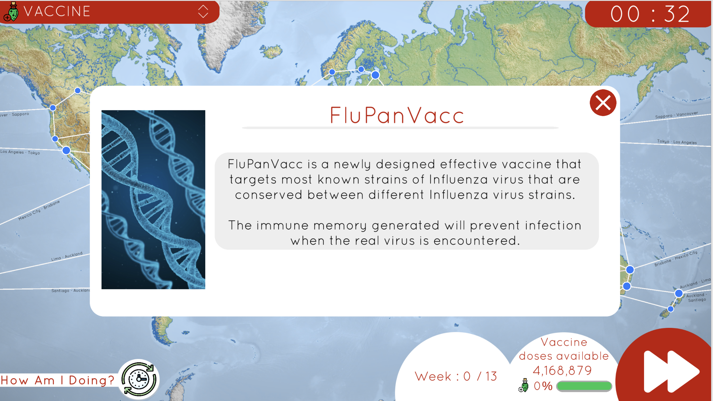 Role-playing computer game helps players understand how vaccines work ...