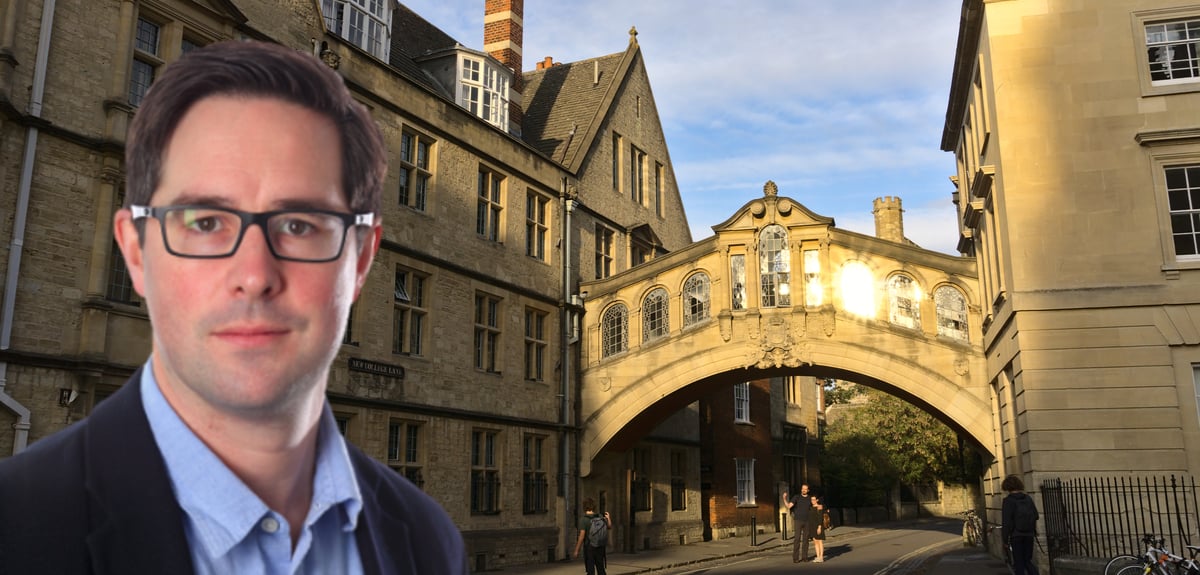 From Tony Benn intern to Oxford history professor: now William Whyte is ...