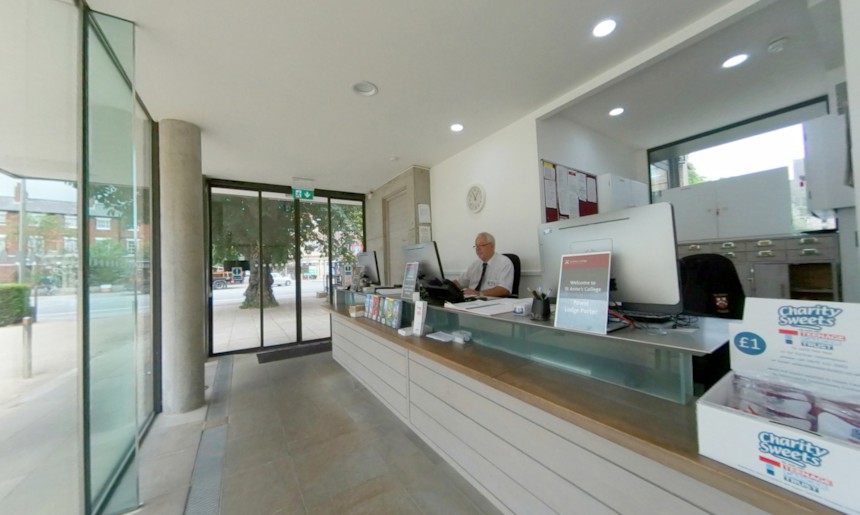 St Anne's College virtual tour | University of Oxford