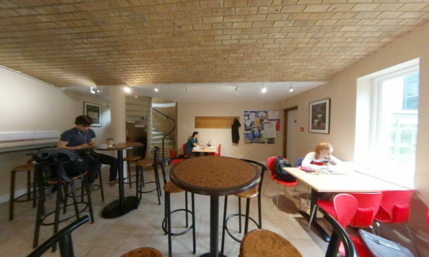 St Anne's College virtual tour | University of Oxford