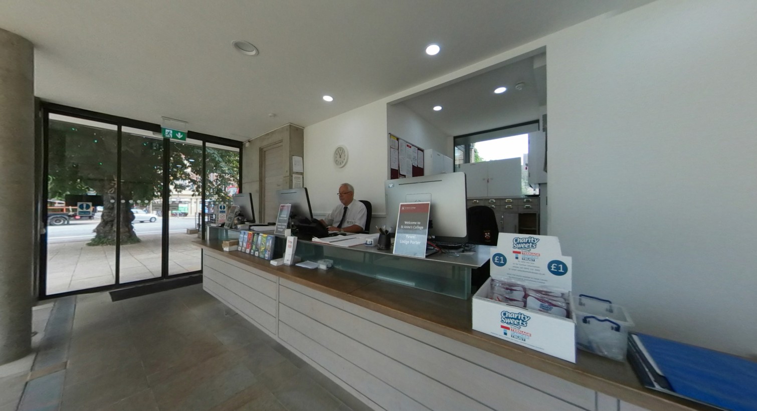 St Anne's College Virtual Tour | University of Oxford