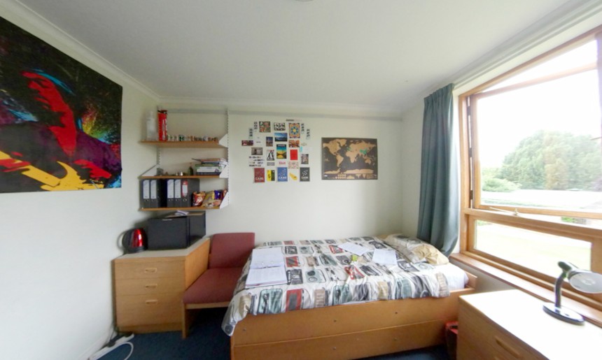 St Anne's College virtual tour | University of Oxford