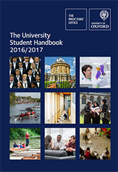 University Student Handbook | University of Oxford