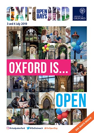Open Days and visiting | University of Oxford