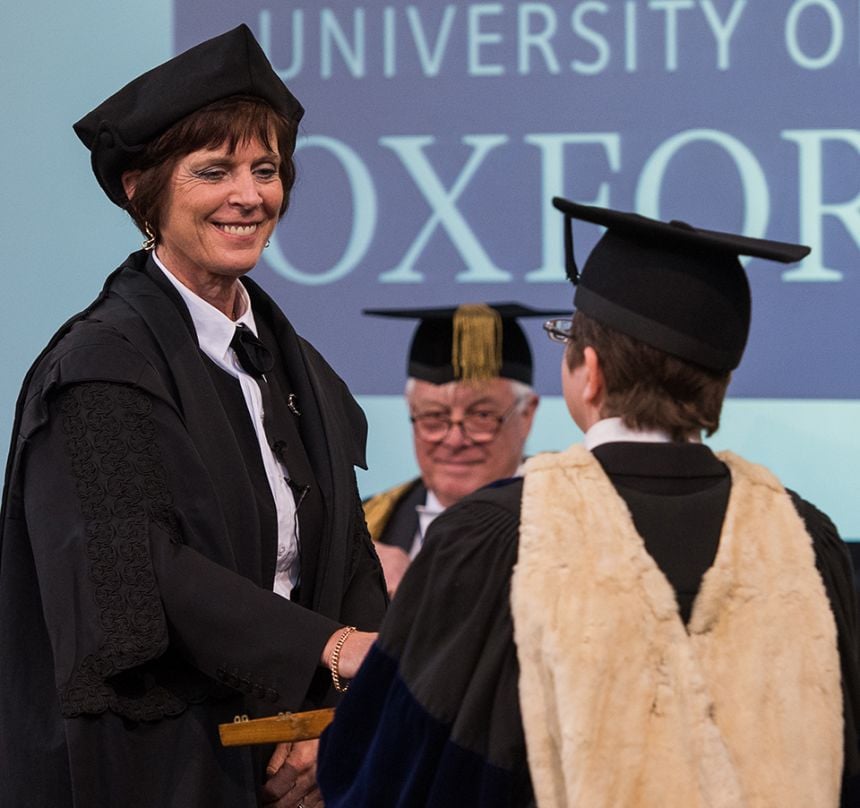 Academic Dress | University of Oxford