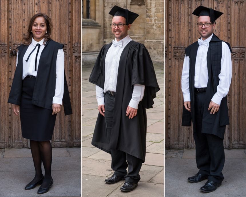 Academic Dress | University of Oxford