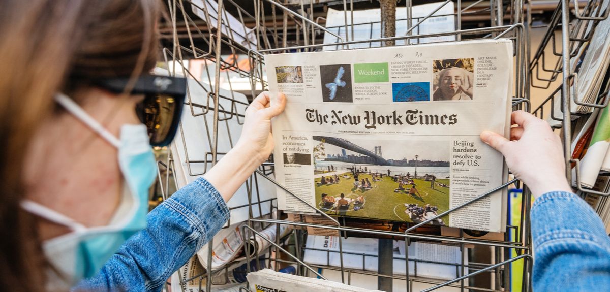 COVID-19 boosts appetite for trusted news sources | University of Oxford